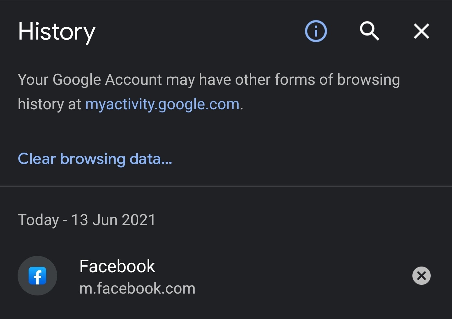 [Guide] How to clear the browsing history on your smartphone browser ...