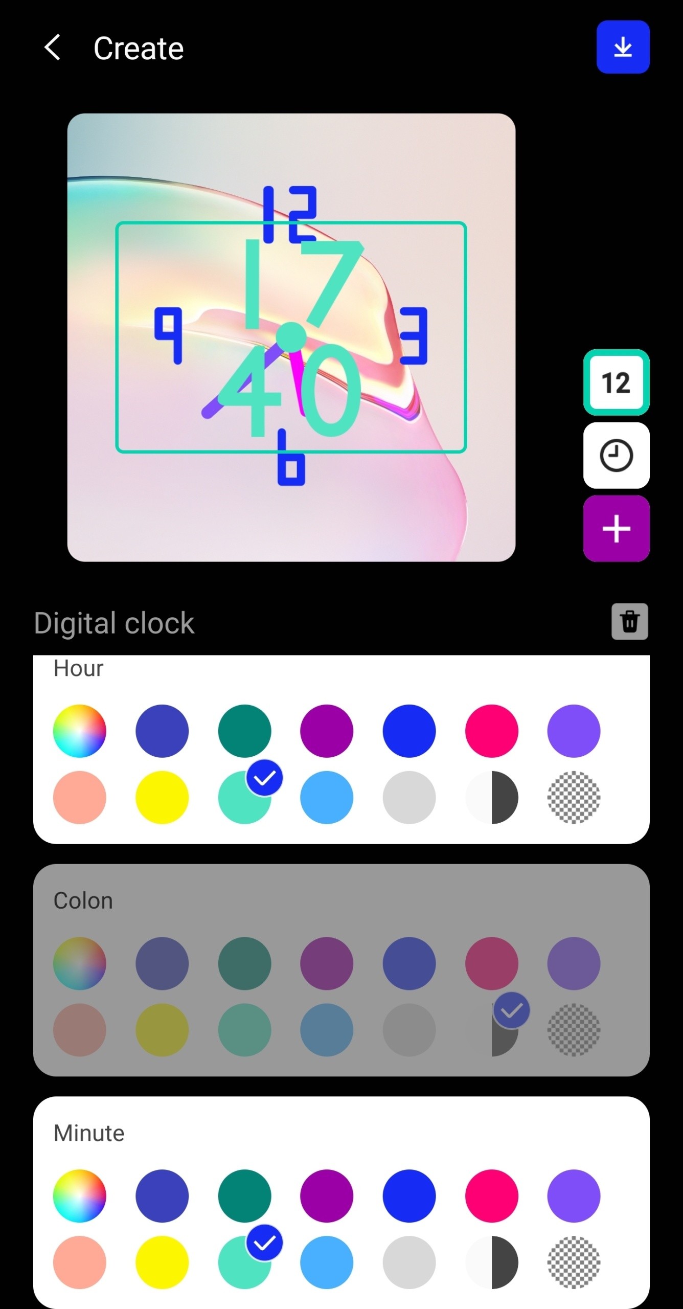 How to download and use the Clockface feature in Samsung's Good Lock ...