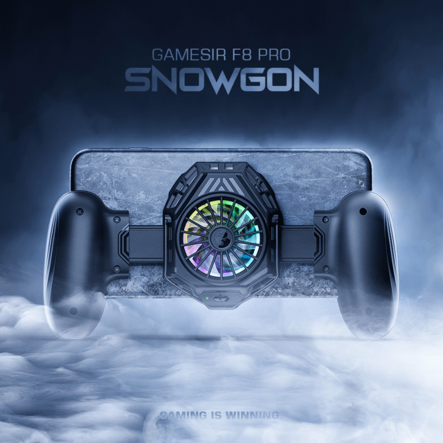 GameSir's F8 Pro Snowgon mobile cooling grip is now on Indigogo - Talk ...