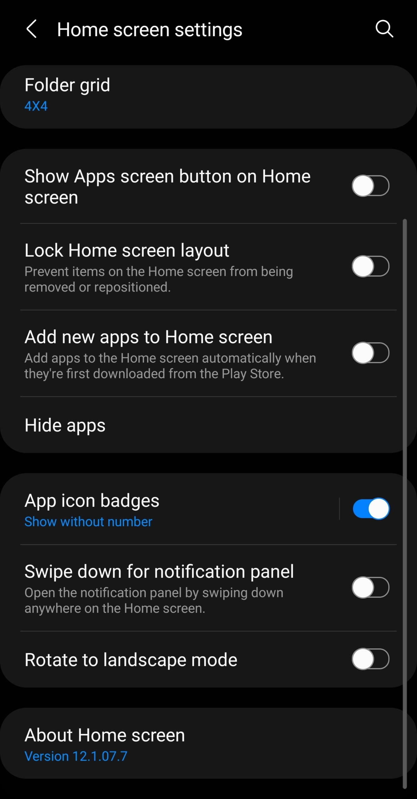 How to Customize the Home Screen layout on Samsung's One UI 3.1 - Talk ...