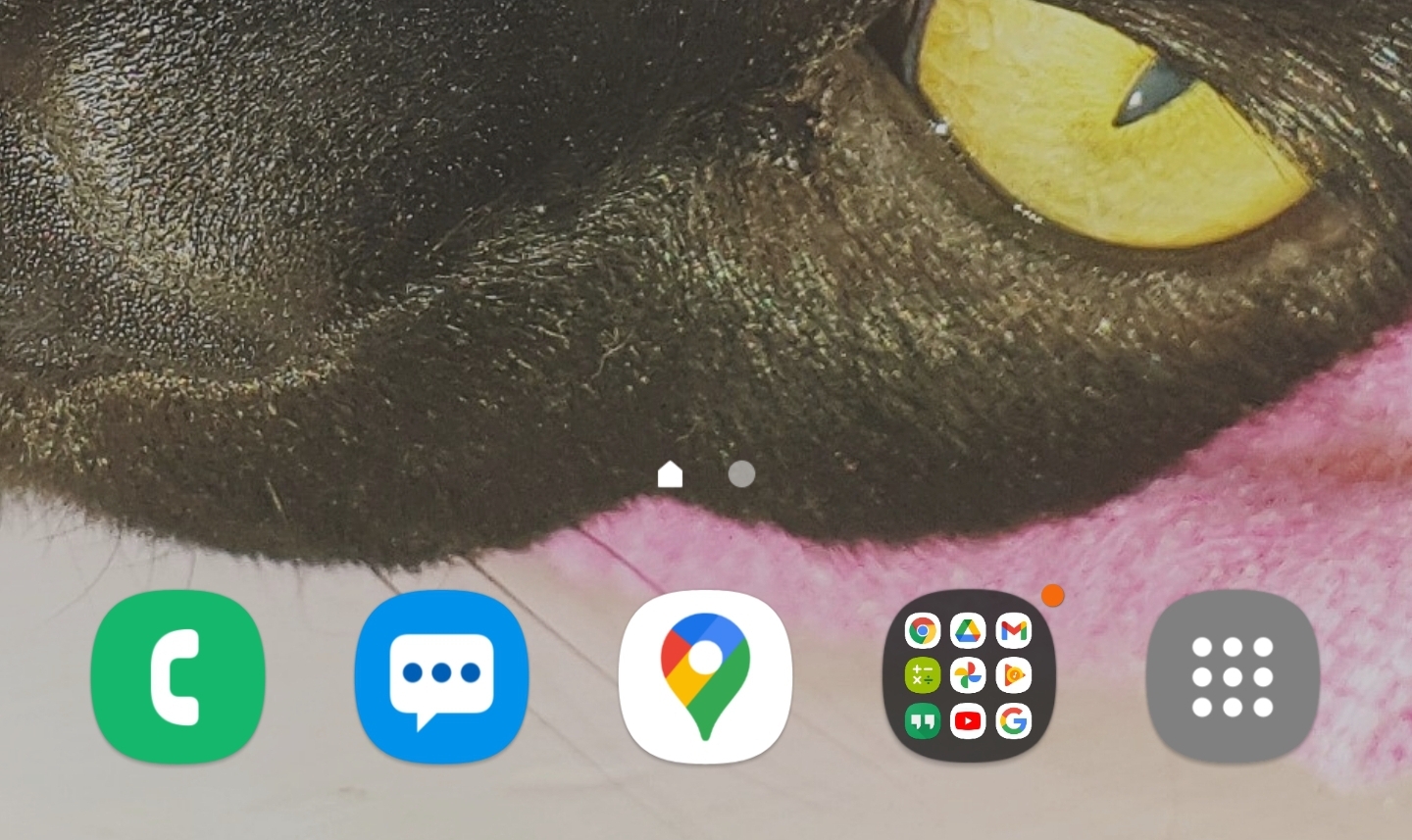 How to Customize the Home Screen layout on Samsung's One UI 3.1 - Talk ...