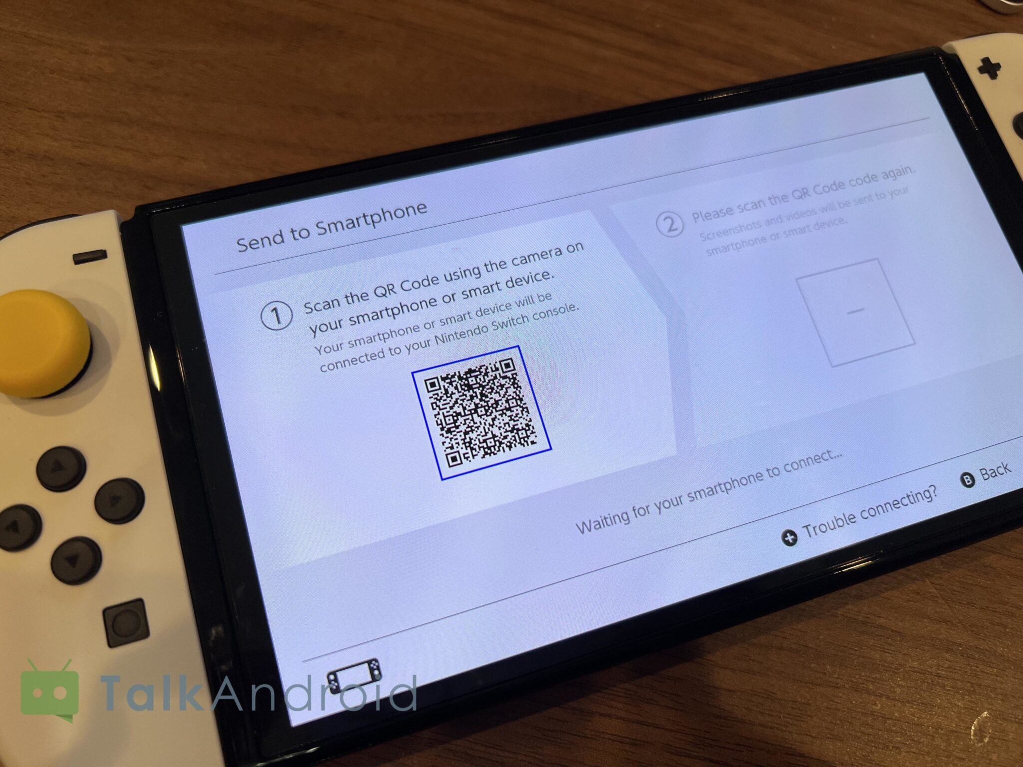 How to transfer Nintendo Switch screenshots to your smartphone - Talk ...