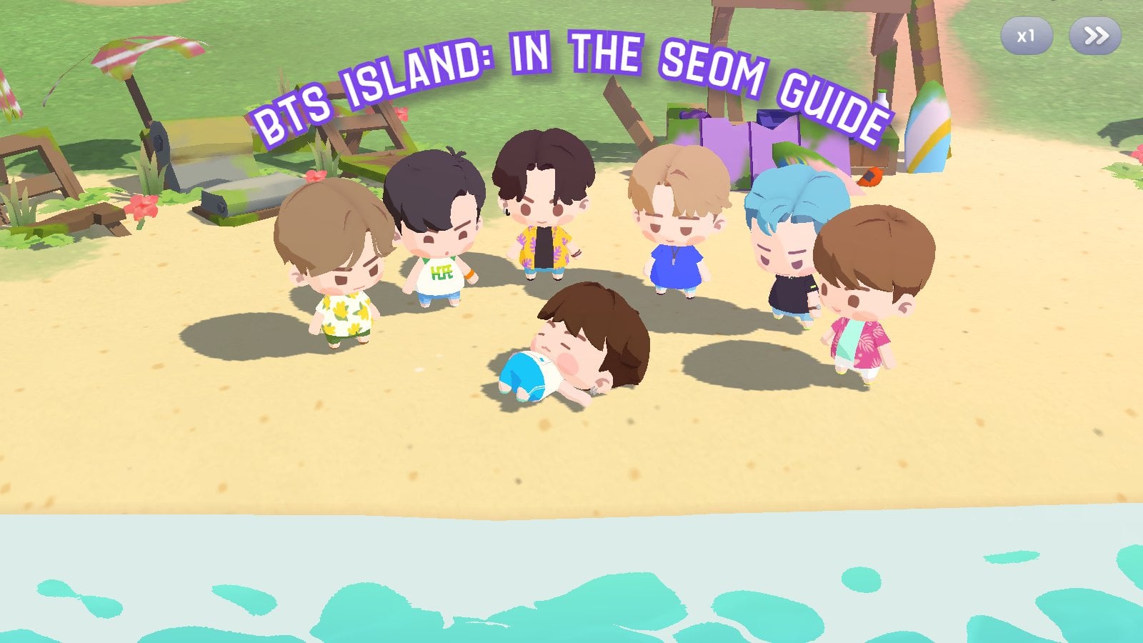 BTS Island: In the SEOM Guide - Tips and Strategies - Talk Android