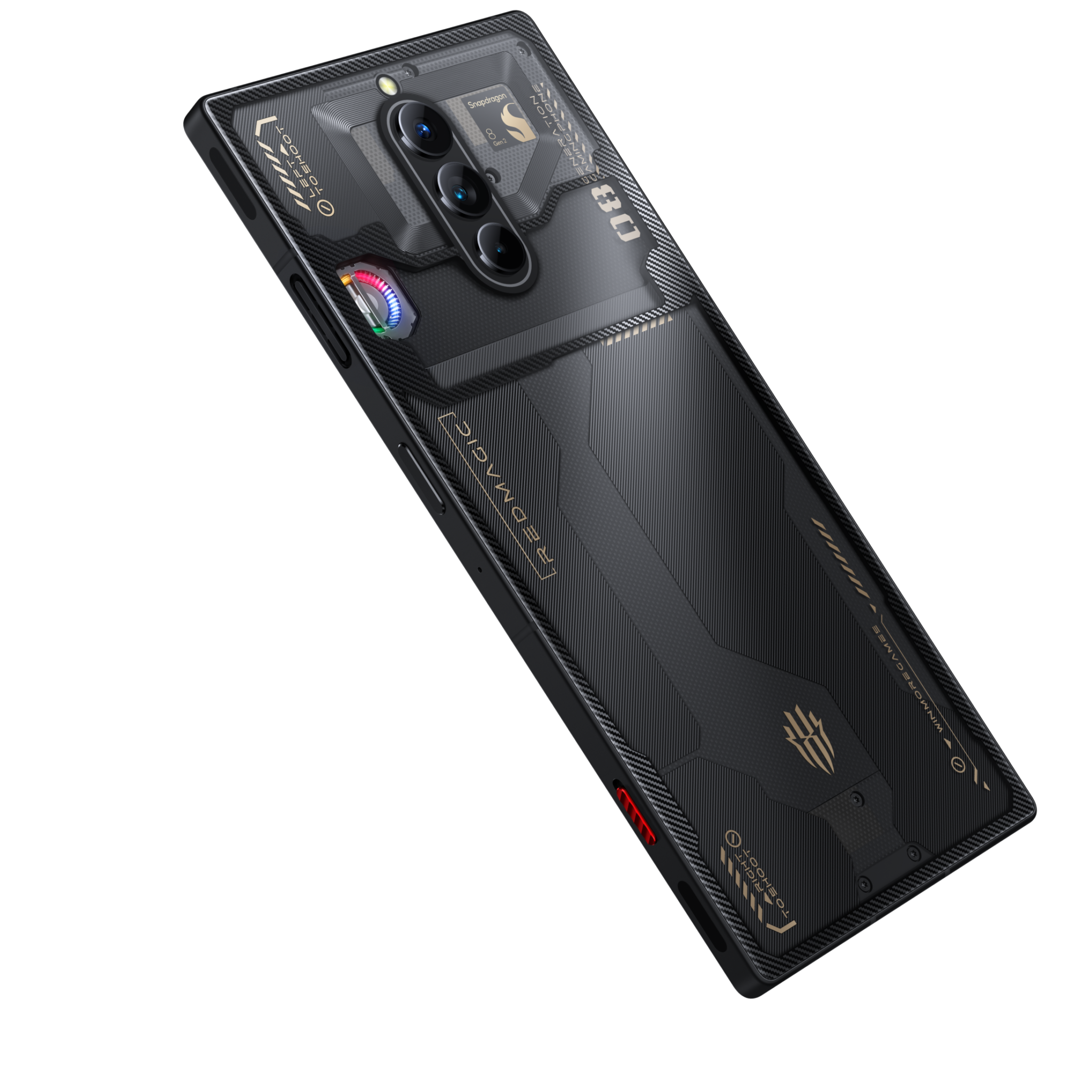 The Red Magic 8 Pro is official with Snapdragon 8 Gen 2 chip, active ...