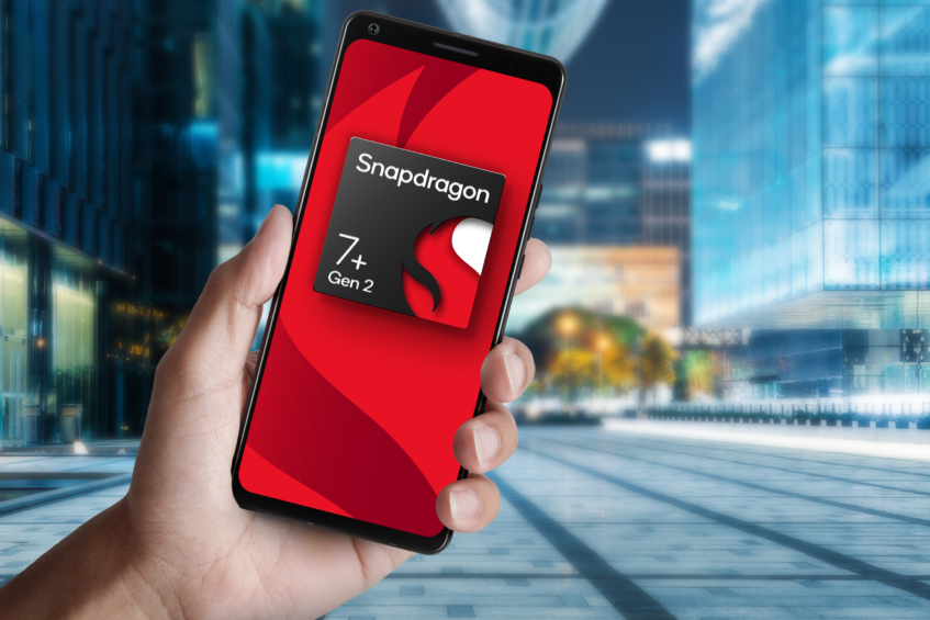 Qualcomm's new Snapdragon 7+ Gen 2 SoC is official with a 50% ...