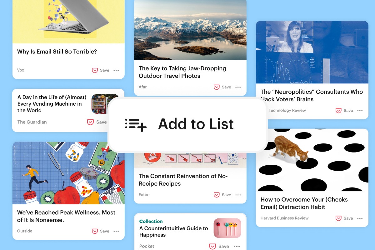 Pocket's New Features Make It Easier to Discover and Organize Content ...