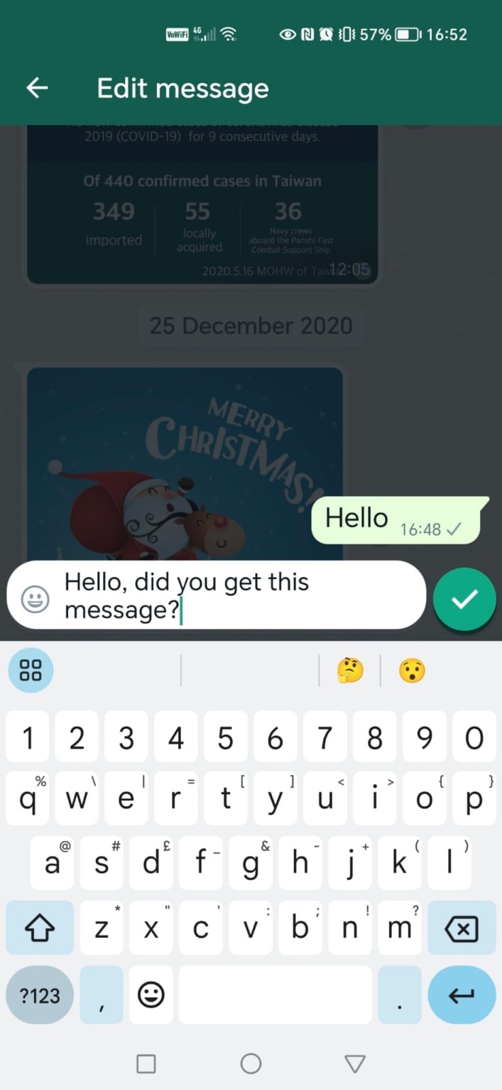 [Guide] How to edit your WhatsApp messages on Android - Talk Android