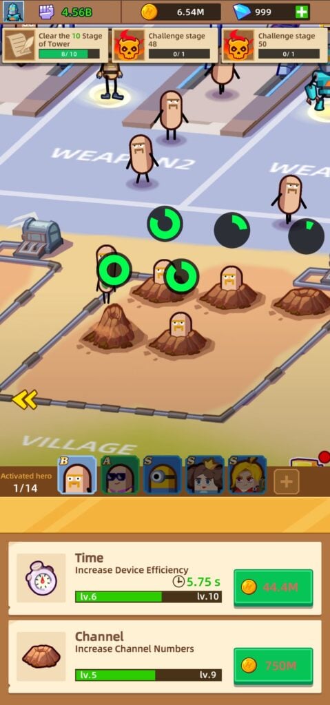 Hero Making Tycoon - Tips & Tricks - Talk Android