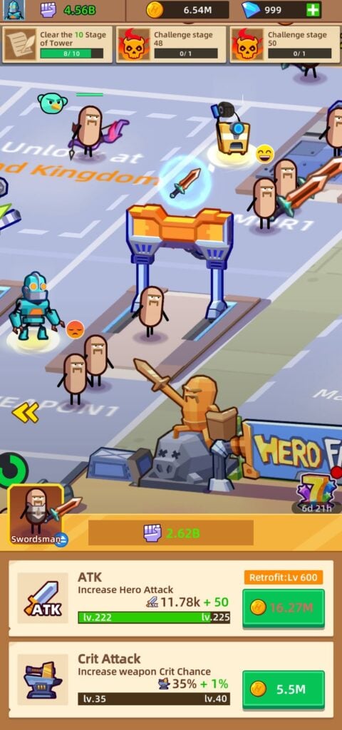 Hero Making Tycoon - Tips & Tricks - Talk Android