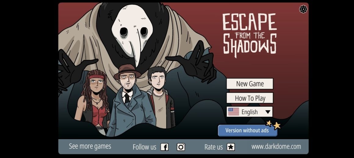 Escape From The Shadows: Complete Walkthrough And Guide