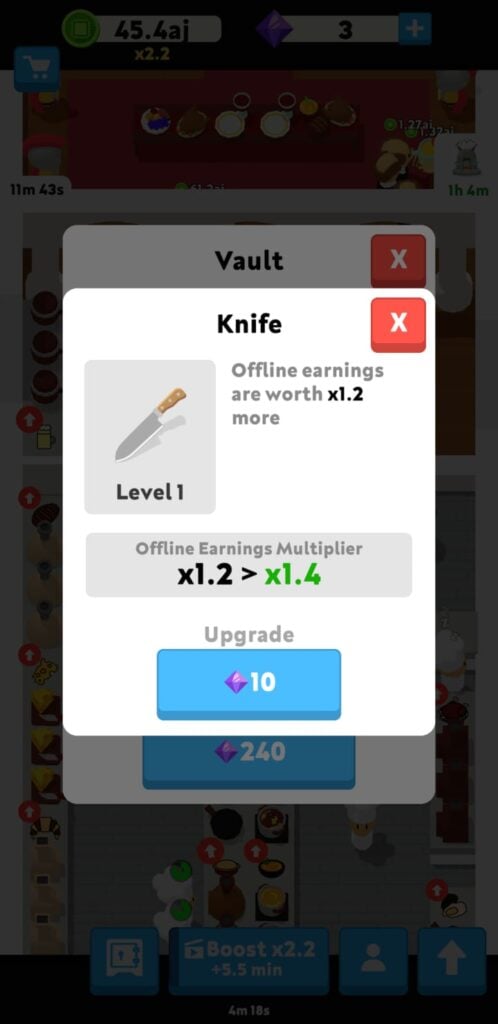 Guide To Eatventure Vault Items – 2023 - Talk Android