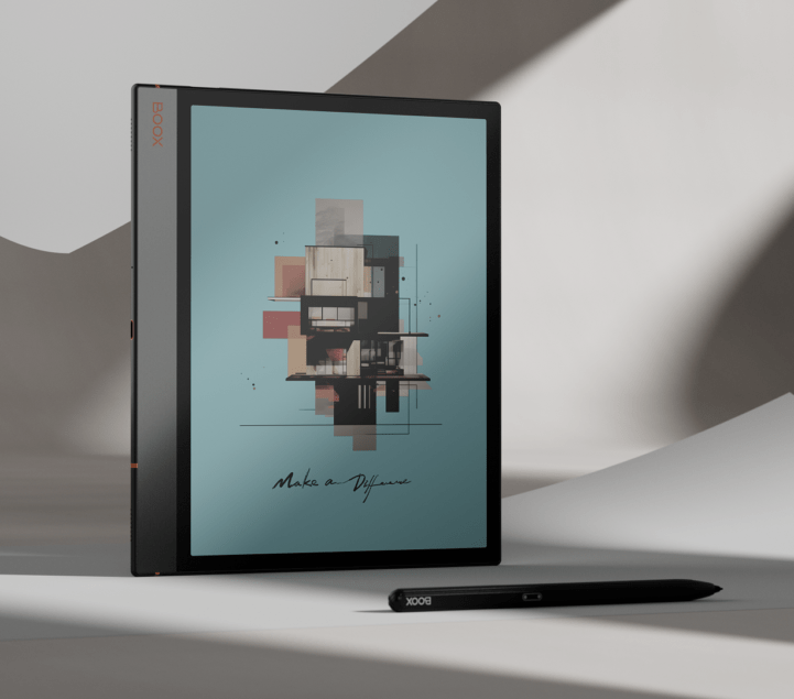 The new BOOX Note Air3 C E-Ink packs in a color ePaper display and ...