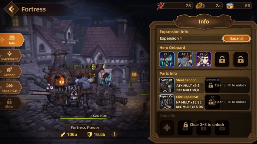 Fortress Saga - AFK RPG: Complete Gameplay Guide
