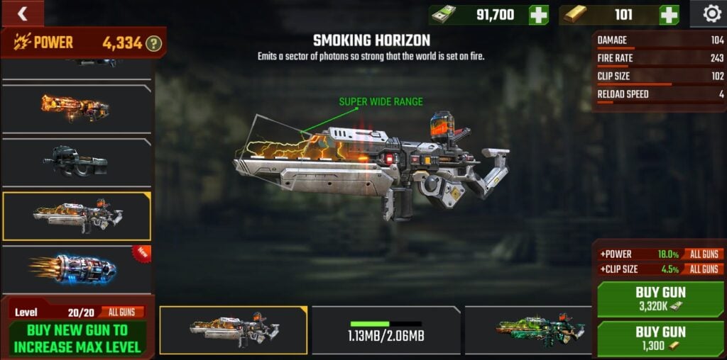 Zombie Fire 3D - Weapons Tier List - Talk Android