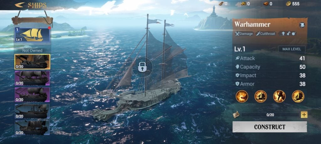 Sea Of Conquest - Ultimate Ship Guide - Talk Android