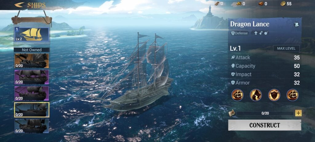 Sea Of Conquest - Ultimate Ship Guide - Talk Android