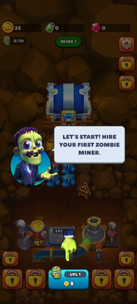 Idle Zombie Miner Gold Tycoon: Game Guide with Tips - Talk Android