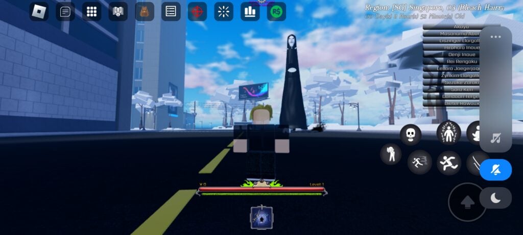 Roblox - Peroxide Aizen Clan Guide - Talk Android