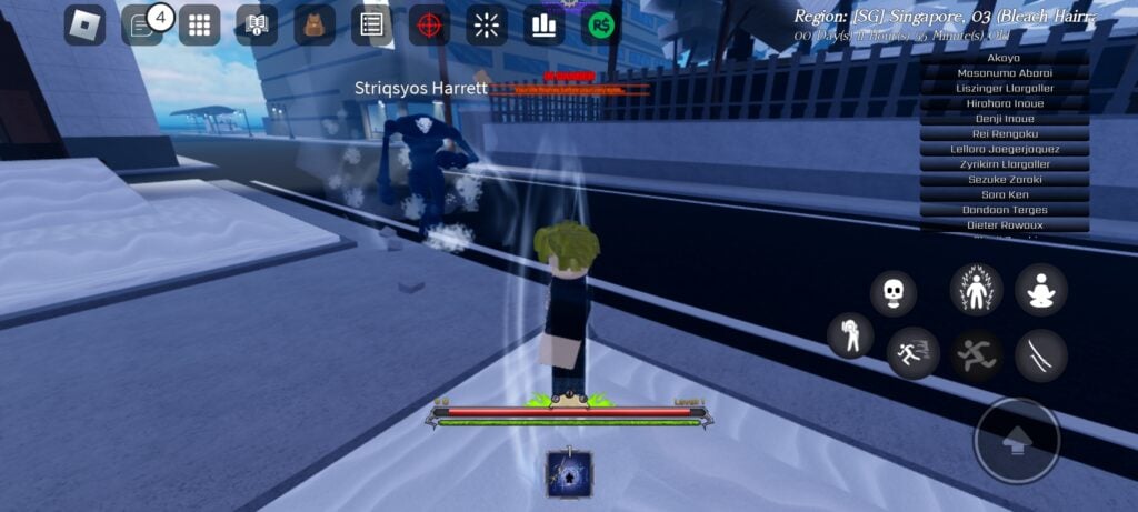Roblox - Peroxide Aizen Clan Guide - Talk Android