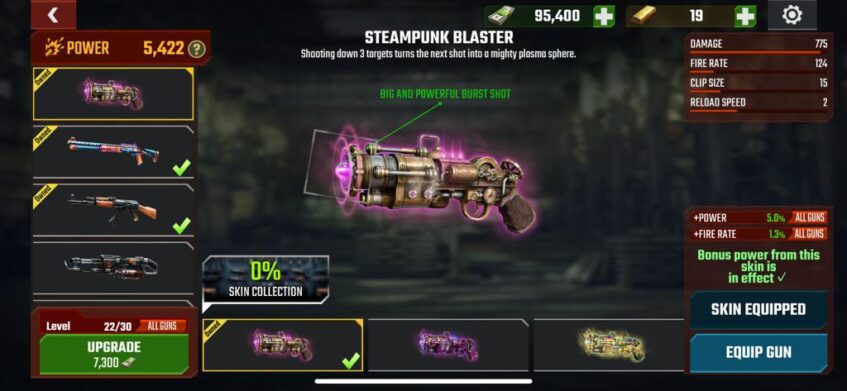 Zombie Fire 3D - Best Weapons - Talk Android