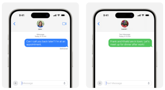 Don't Expect iMessage: iOS Gets RCS For Finer Android Texting - Talk ...