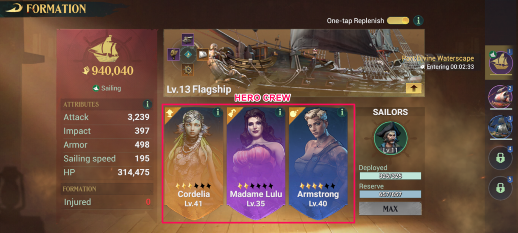 Sea Of Conquest - Ultimate Ship Guide - Talk Android