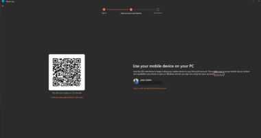 How To Set Up Link To Windows On Your PC And Phone - Talk Android