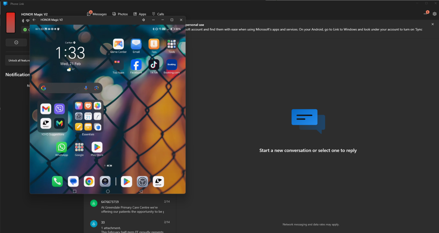 How To Set Up Link To Windows On Your PC And Phone - Talk Android