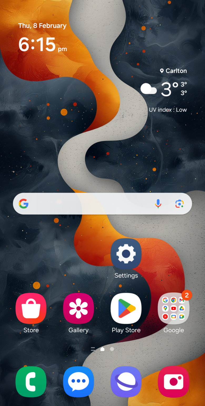 How To Enable The Power Button Menu On Your Galaxy S24 - Talk Android