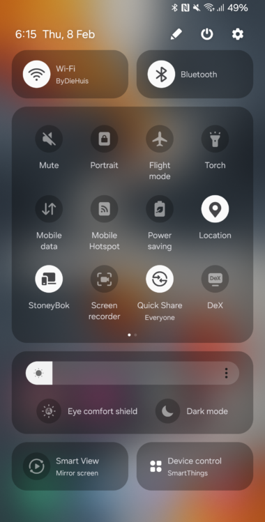 How To Enable The Power Button Menu On Your Galaxy S24 - Talk Android