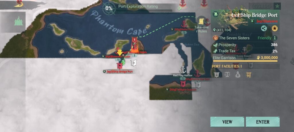 Sea of Conquest - All Ports and Goods - Talk Android
