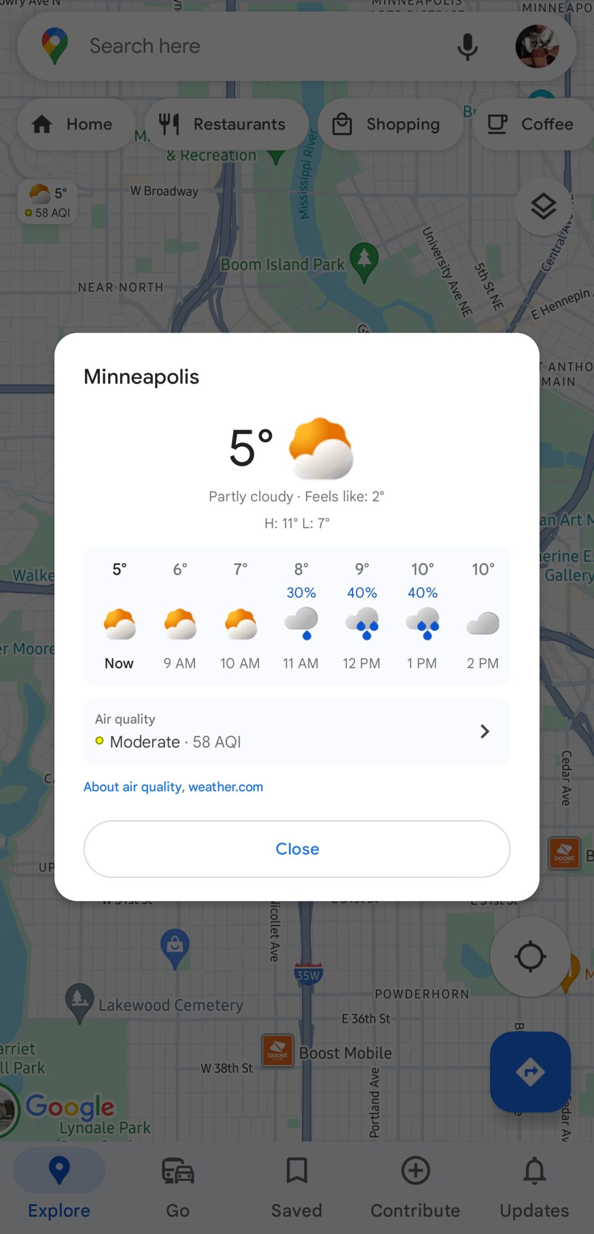 Cool & Hot (Literally) Google Maps For Android Has A New Feature - Talk ...