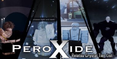 Peroxide Reiatsu Crystal Tier List - Talk Android