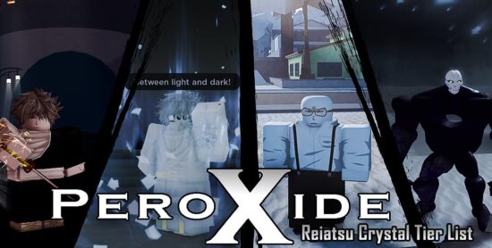 Peroxide Reiatsu Crystal Tier List - Talk Android