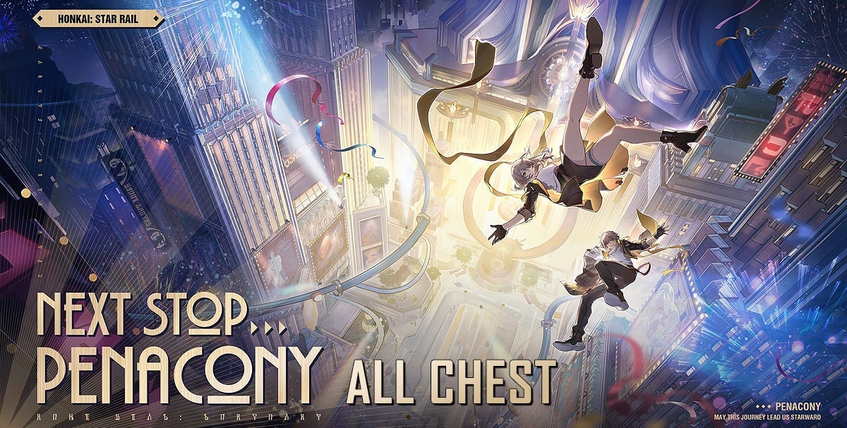 All Penacony Chest Locations - Honkai: Star Rail - Talk Android