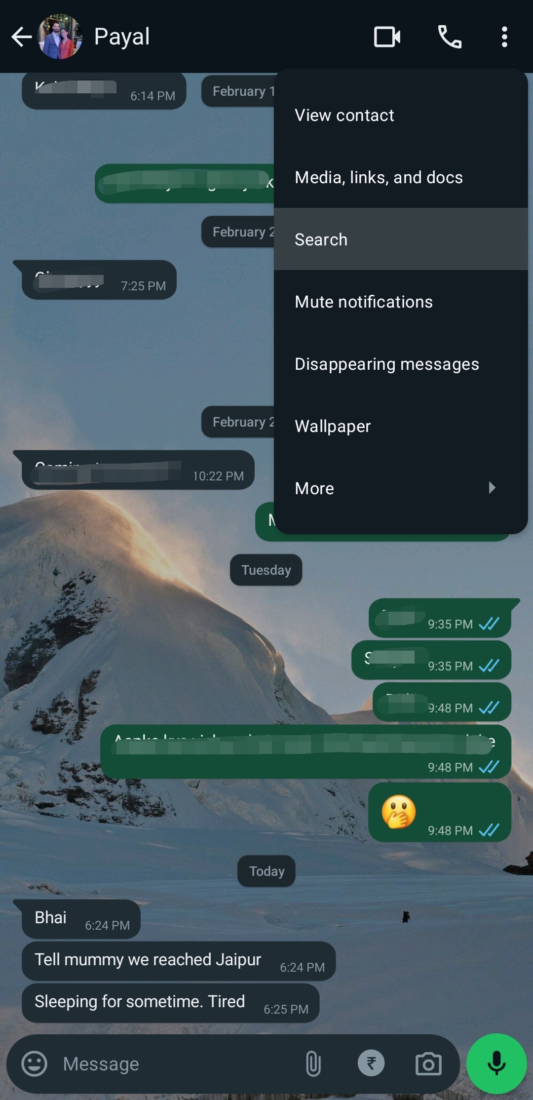 How To Search Through Your WhatsApp Chats By Date - Talk Android