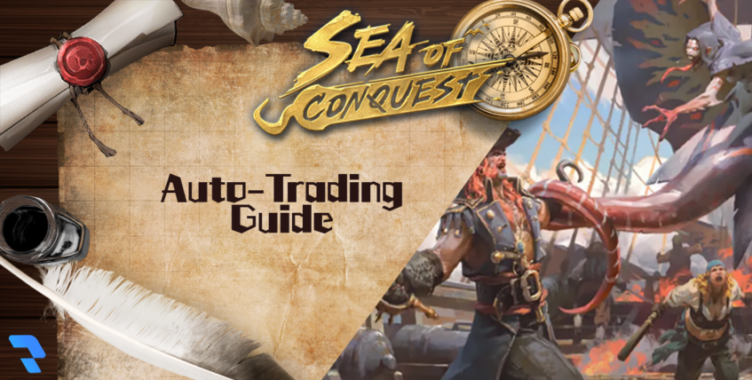Sea of Conquest - Auto-Trading Guide - Talk Android