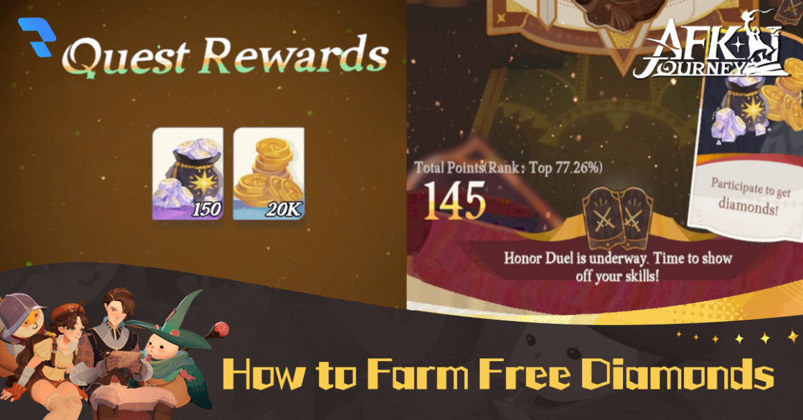 All Treasure Locations - AFK Journey (AFK2) - Talk Android