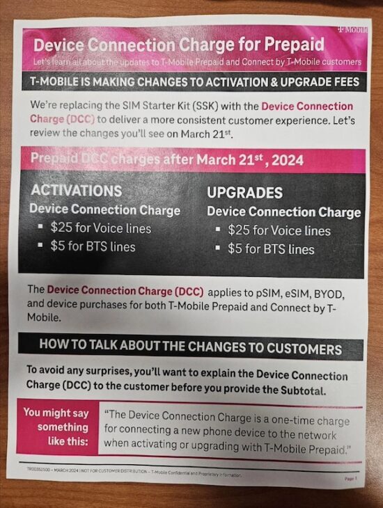 Prepaid T-Mobile Customers Could Be Hit With More Fees - Talk Android