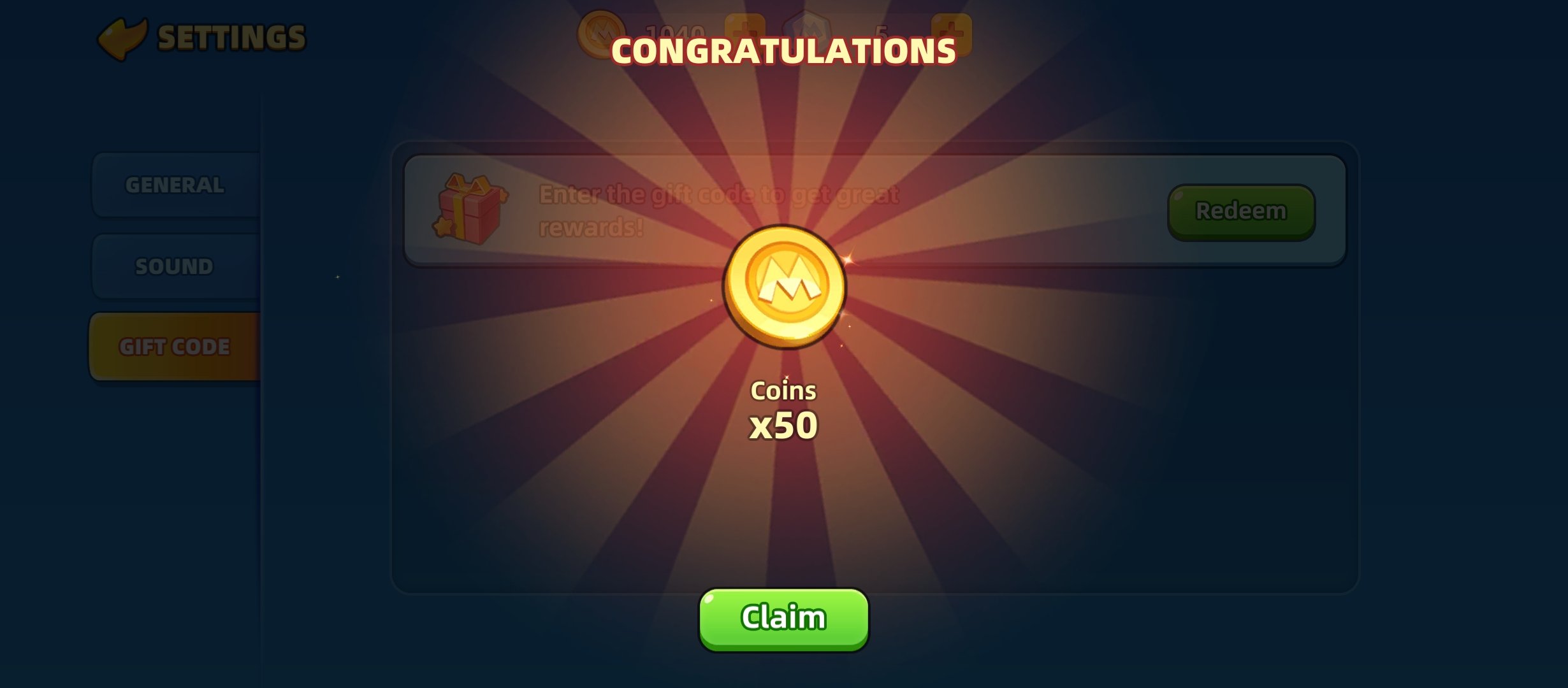 Uno Codes - December 2025