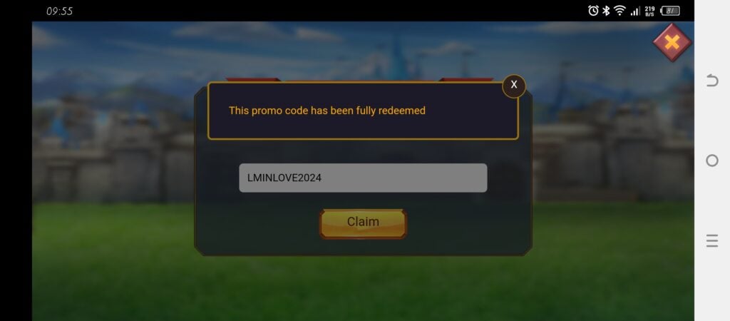 Lords Mobile Redeem Codes - December 2025