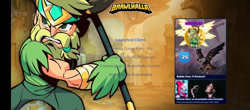 Brawlhalla Free Codes - January 2026