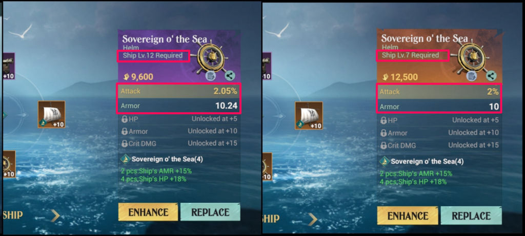 Sea Of Conquest - Ultimate Ship Guide - Talk Android