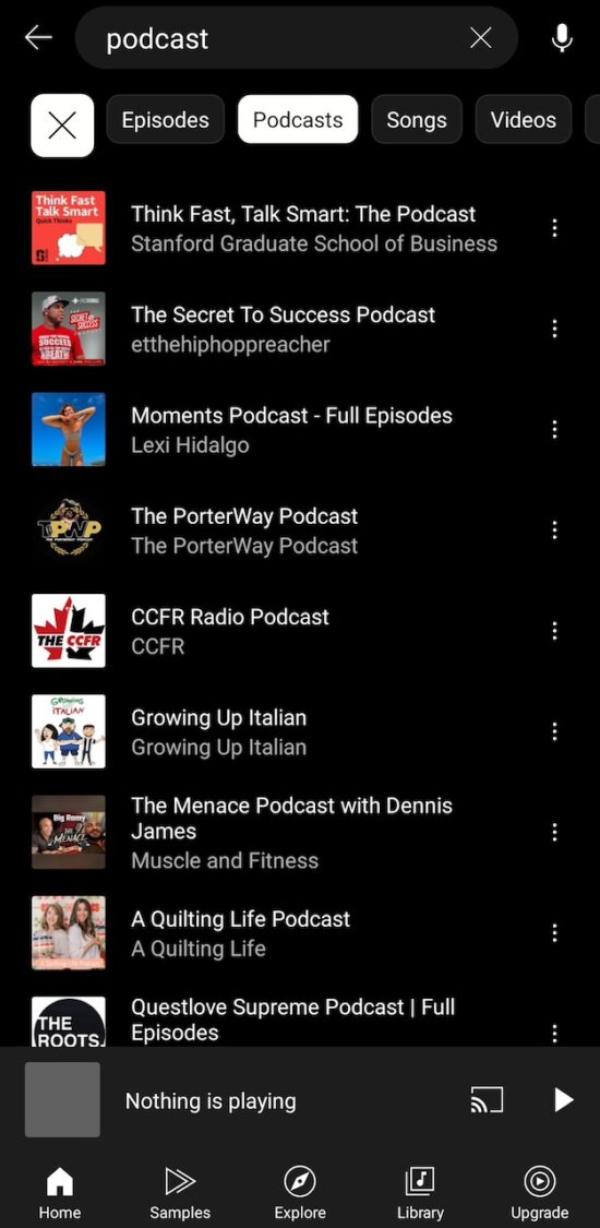 The 10 Best Android Apps for Podcasts 2024 - Talk Android