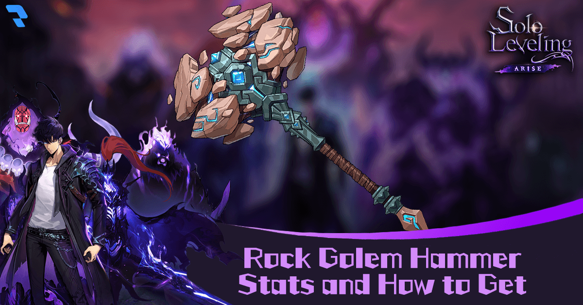 Rock Golem Hammer - Solo Leveling: Arise - Talk Android