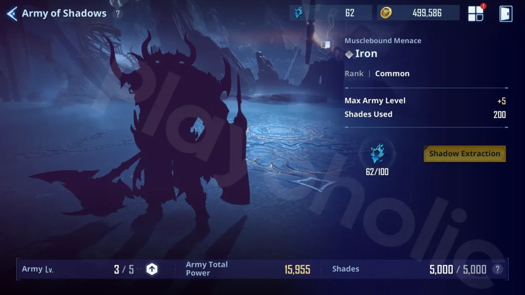 Shadows Tier List - Solo Leveling: Arise - Talk Android