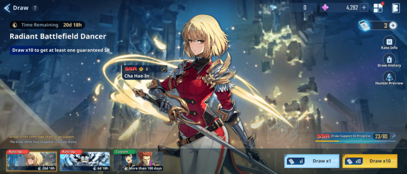 Cha Hae-In Guide - Solo Leveling Arise - Talk Android