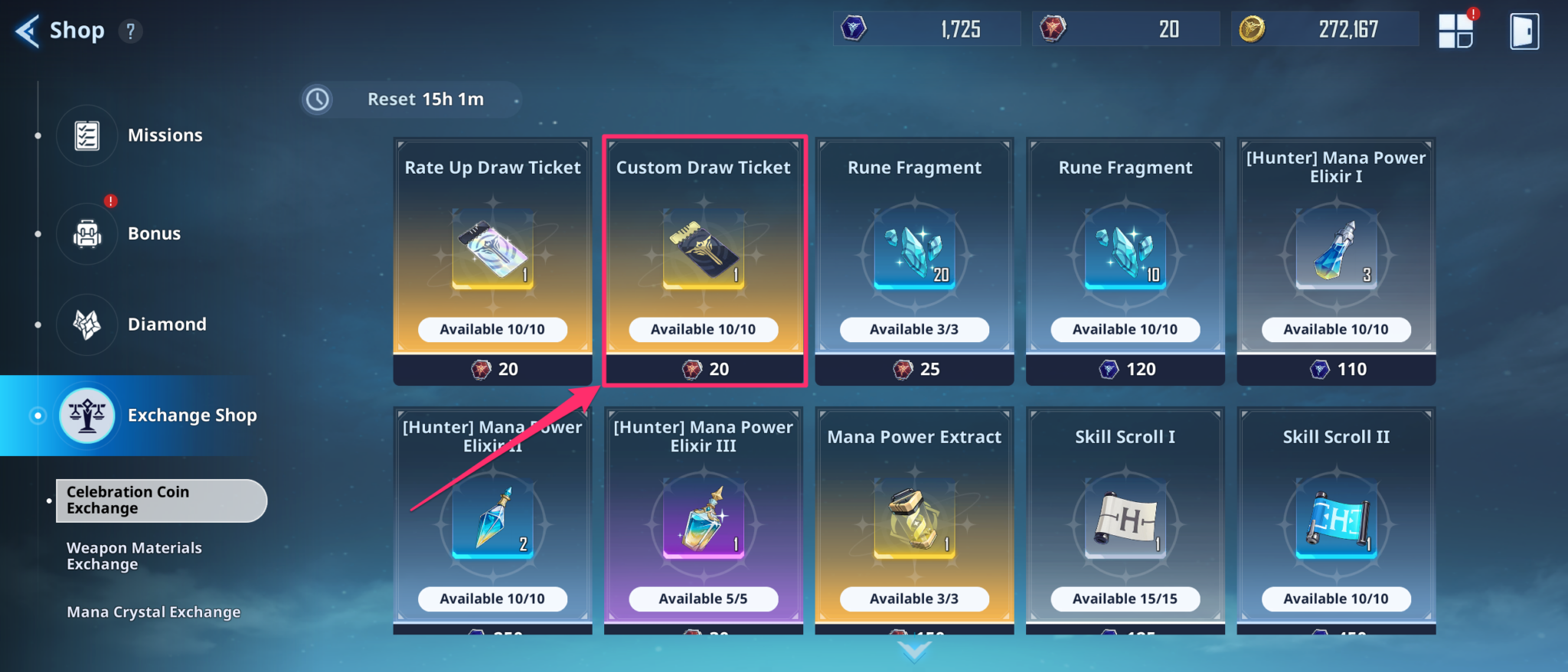 How to Get Custom Draw Tickets - Solo Leveling: Arise - Talk Android