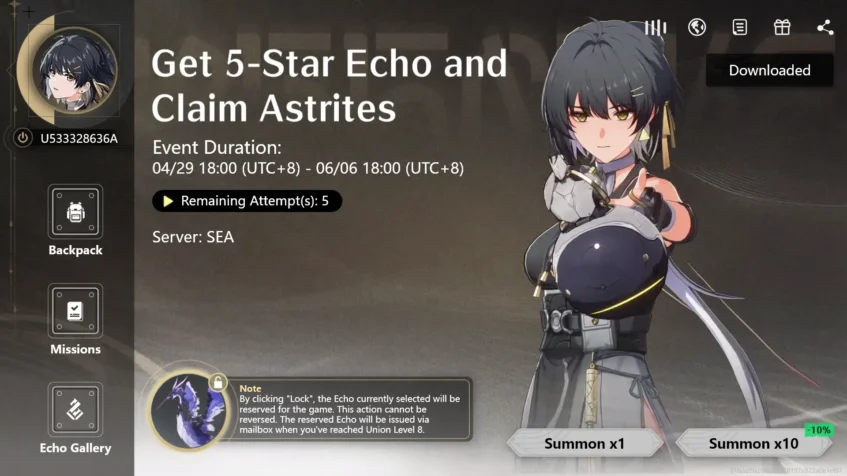 Cyan-Feathered Heron Echo Overview - Wuthering Waves - Talk Android