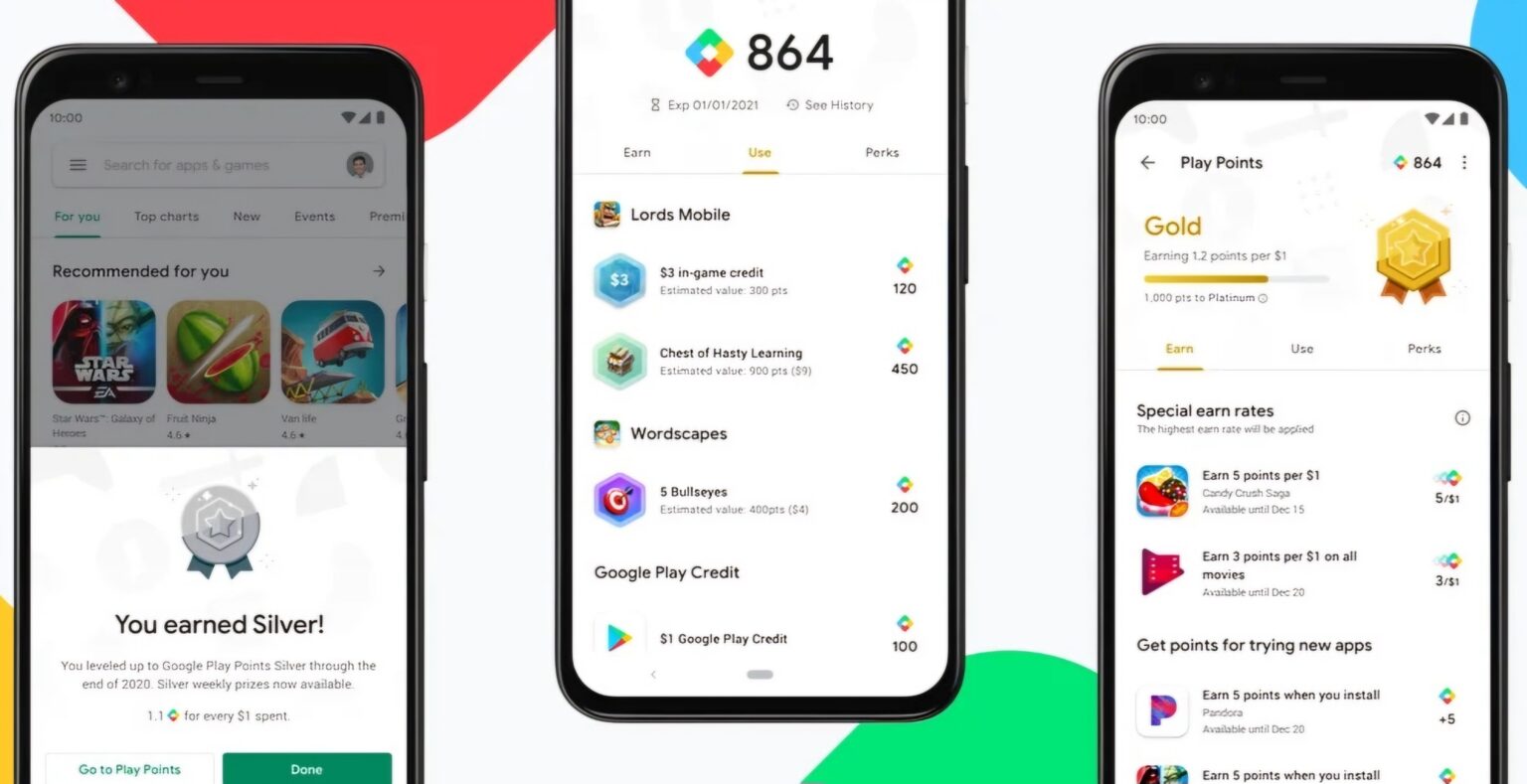 Google Play Points Gets Upgraded Perks And New Experiences - Talk Android